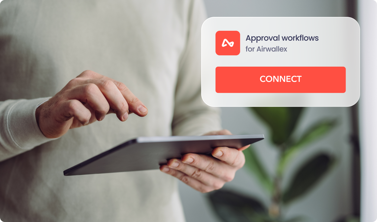 Airwallex Integration with ApprovalMax